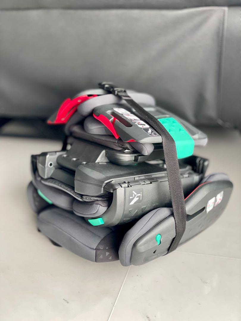 mifold hifold fit-and-fold booster (As good as new), Babies & Kids ...