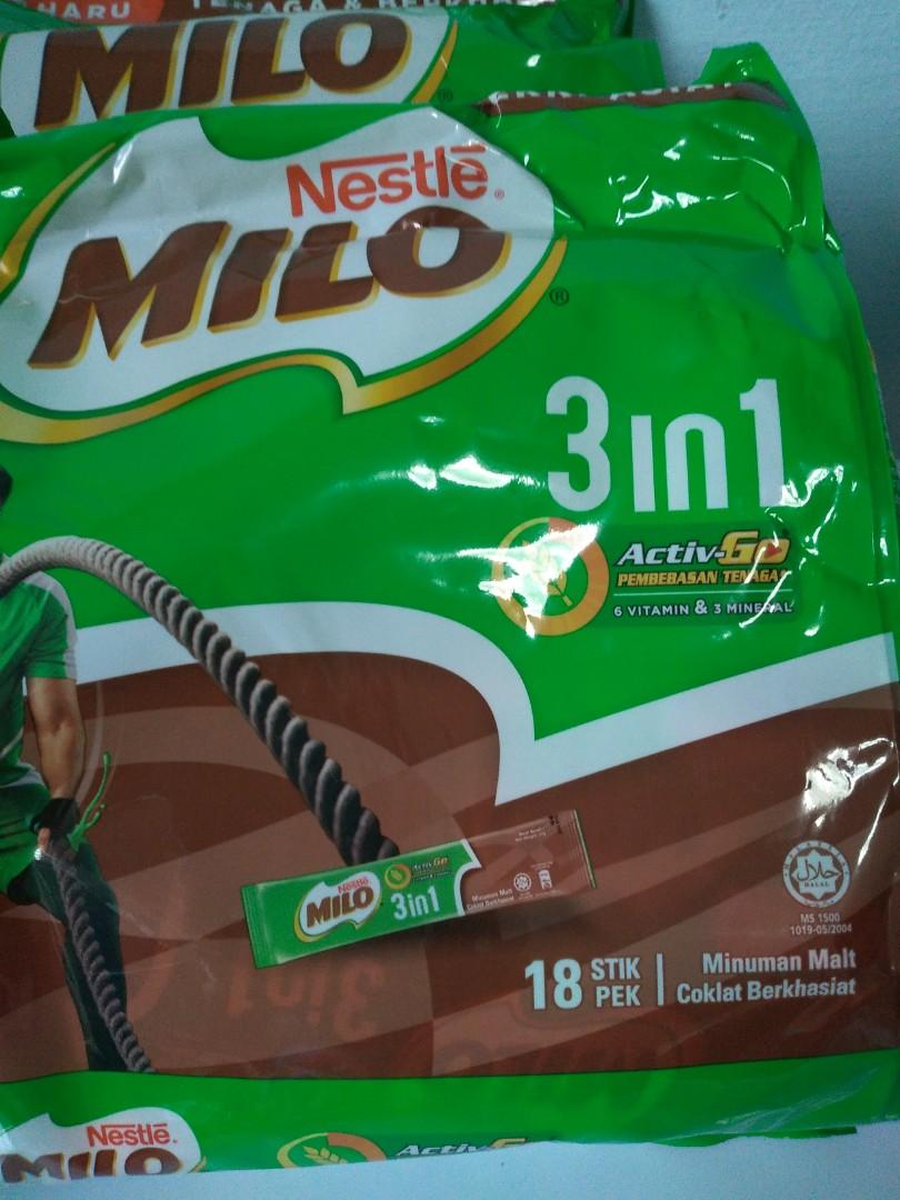 Milo (expiry Nov 2022), Food & Drinks, Beverages on Carousell