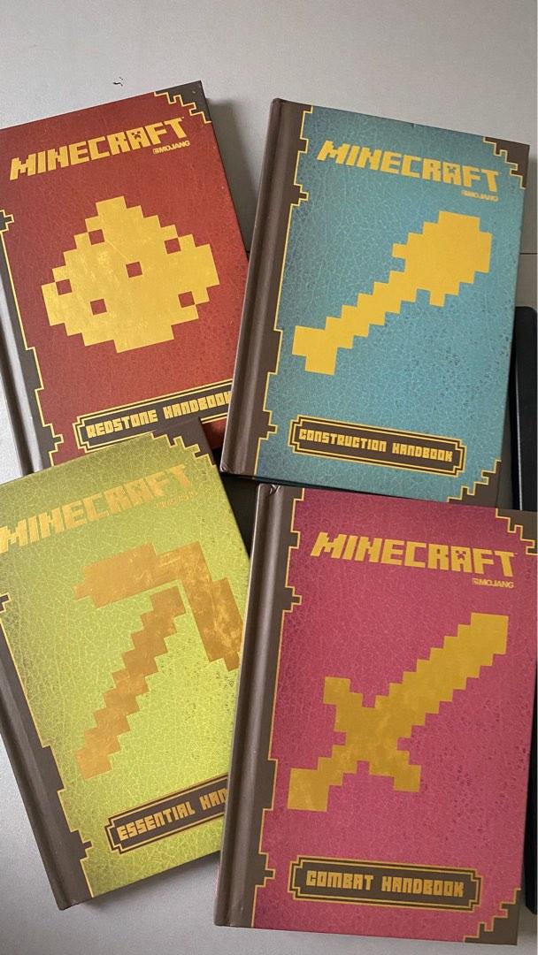 Minecraft The Complete Handbook Collection, Hobbies & Toys, Books ...