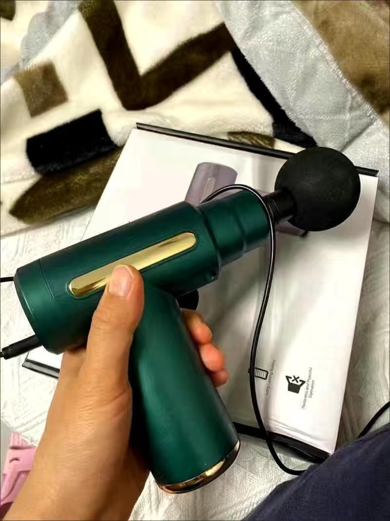 MINI electric massager vibration massage gun, Health & Nutrition ...