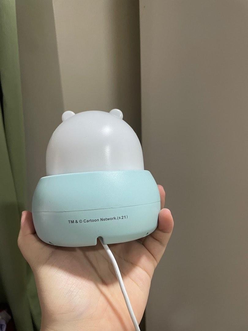 miniso ice bear night light UNIT ONLY, Babies & Kids, Baby Nursery ...