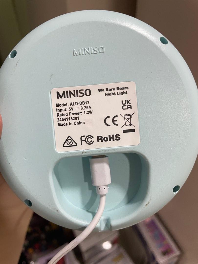 miniso ice bear night light UNIT ONLY, Babies & Kids, Baby Nursery ...