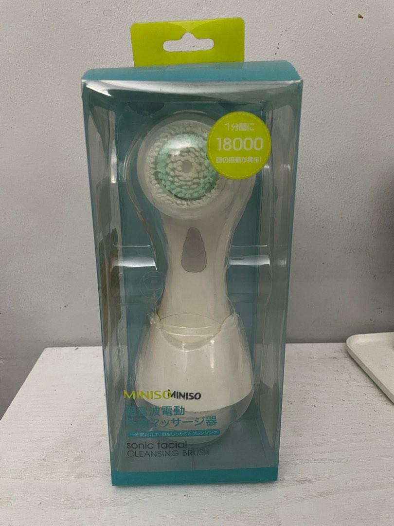 Miniso Sonic Facial Cleansing Brush, Kesehatan & Kecantikan, Kulit ...
