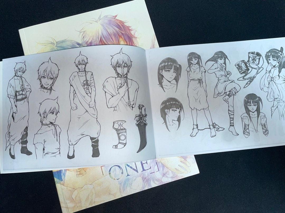 Minmonsta Limited Edition Art Illustrations Book, Hobbies & Toys ...