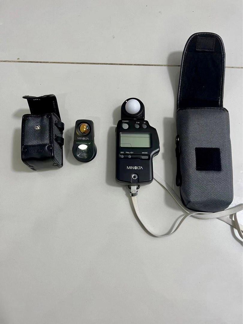 Minolta Auto Meter IV F and Viewfinder 5 Degrees, Photography ...