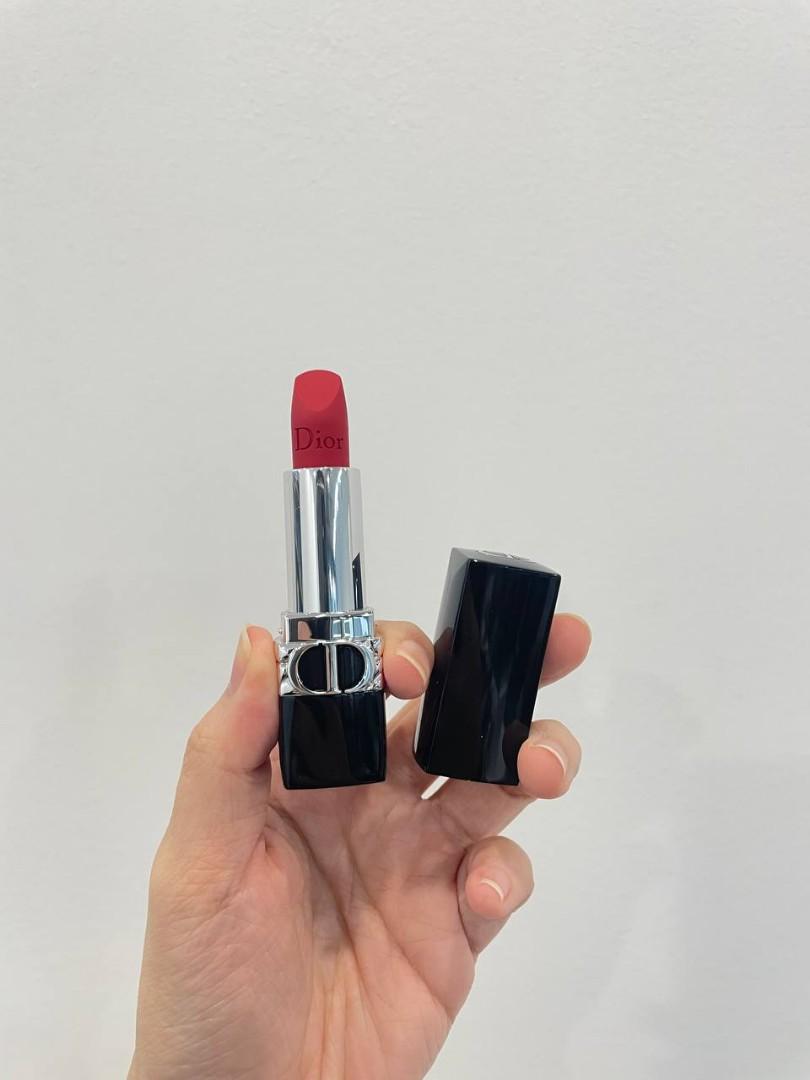 MISS DIOR SET 2IN1 (999 MATTE , JADORE EDP 50ML), Beauty & Personal ...