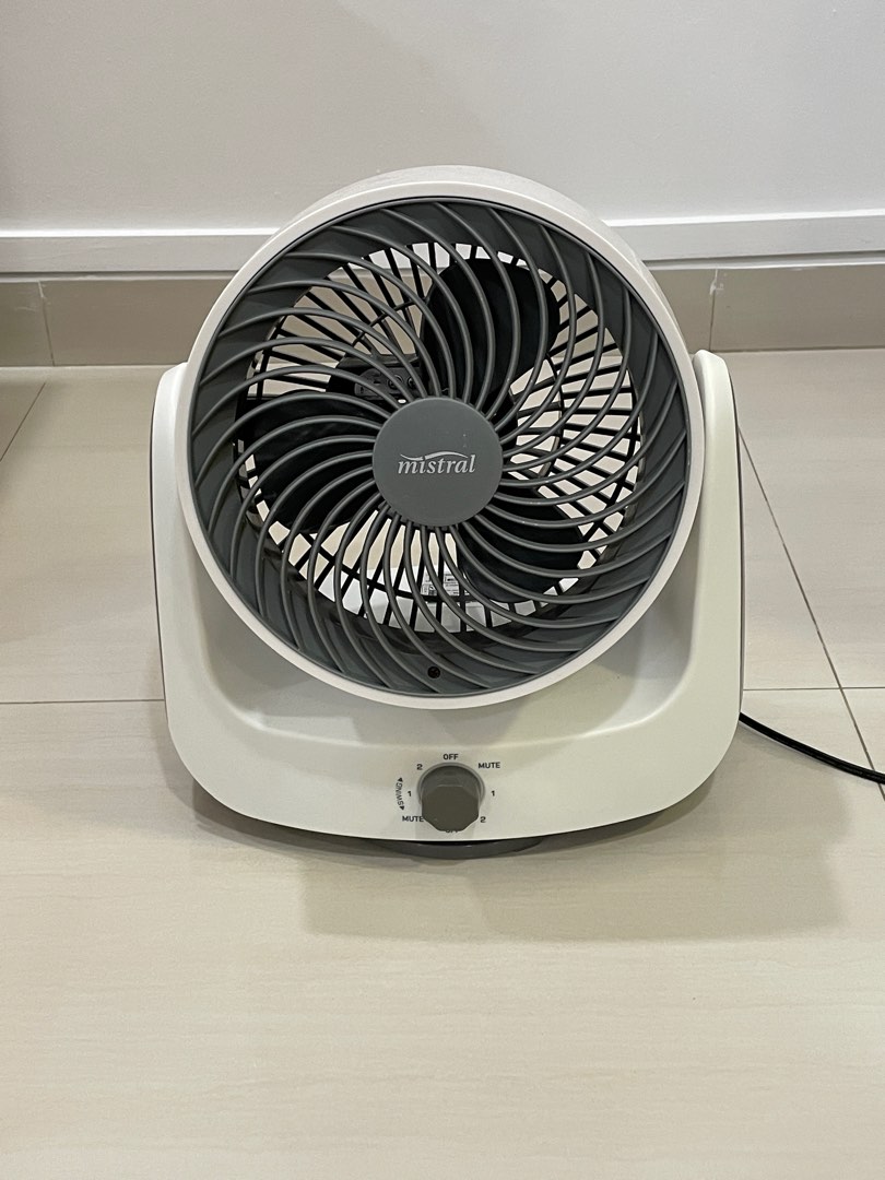 Mistral 8 inch high velocity Fan, Furniture & Home Living, Lighting ...
