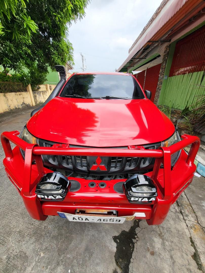 Mitsubishi Strada GLX V2 Auto, Cars for Sale, Used Cars on Carousell