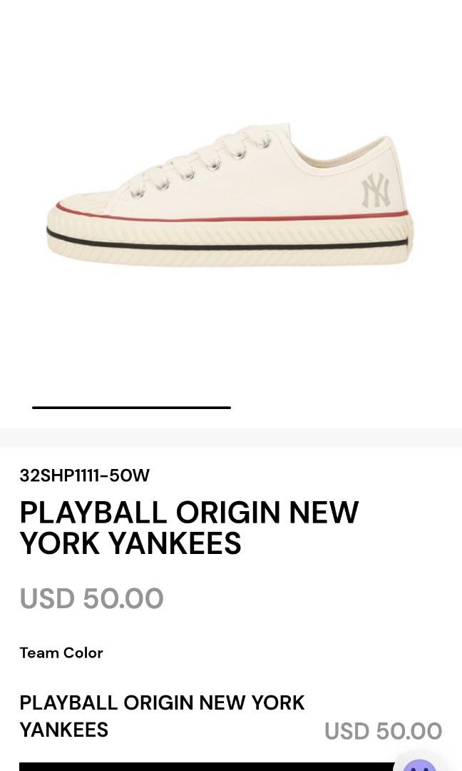 MLB PLAYBALL ORIGIN, Women's Fashion, Footwear, Sneakers on Carousell