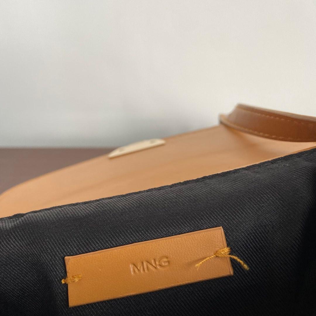 MNG Mustard Yellow Crossbody Bag, Women's Fashion, Bags & Wallets ...