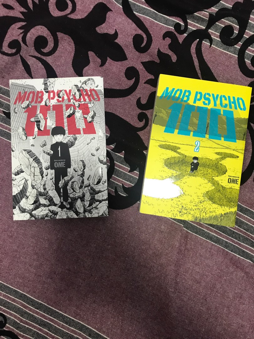 Mob psycho 100 vol 1 and 2, Hobbies & Toys, Books & Magazines, Comics ...