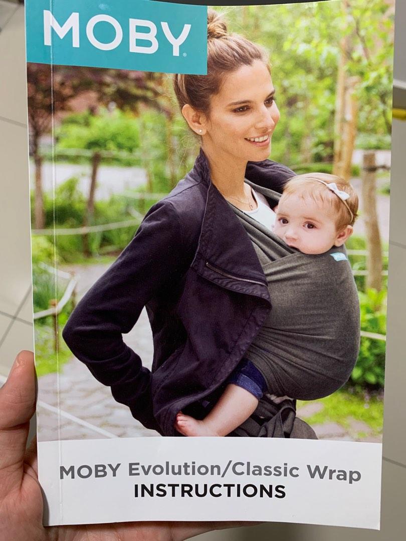 Moby Wrap / Moby Go Carrier, Babies & Kids, Going Out, Carriers ...