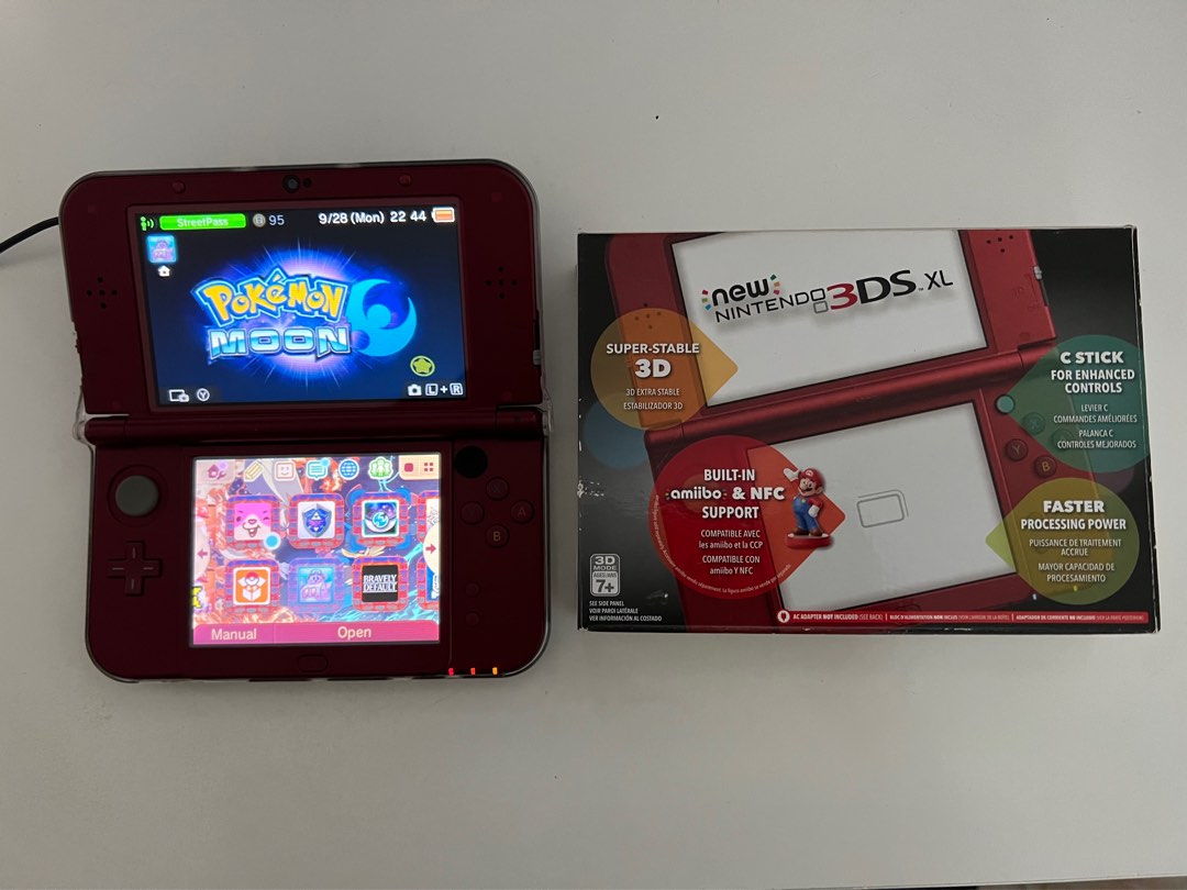 Modded Nintendo 3DS XL, Video Gaming, Video Game Consoles, Nintendo on ...