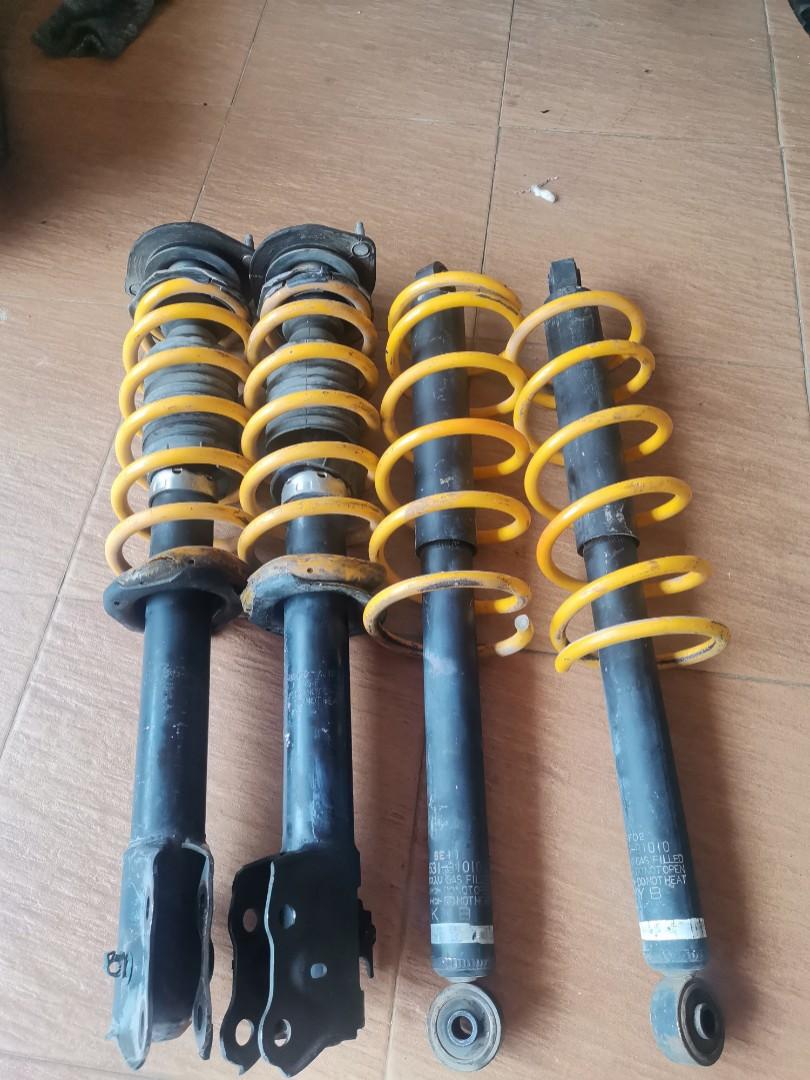 Modellista lower spring passo pnp myvi, Auto Accessories on Carousell