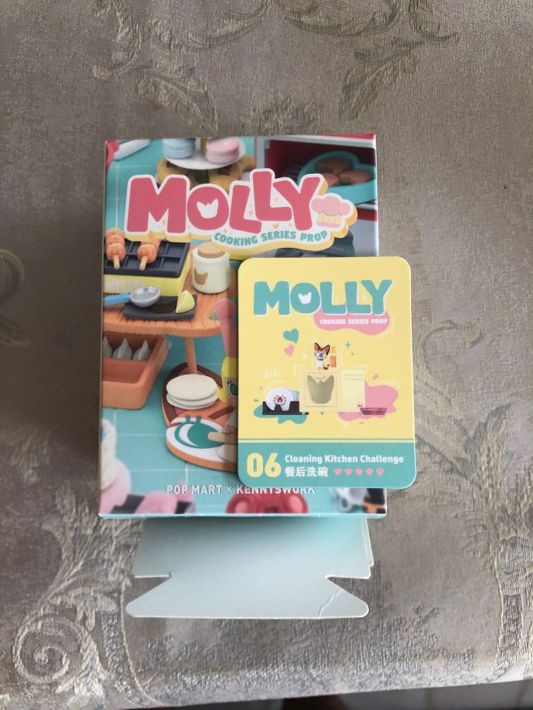 Molly cooking series, Hobbies & Toys, Toys & Games on Carousell