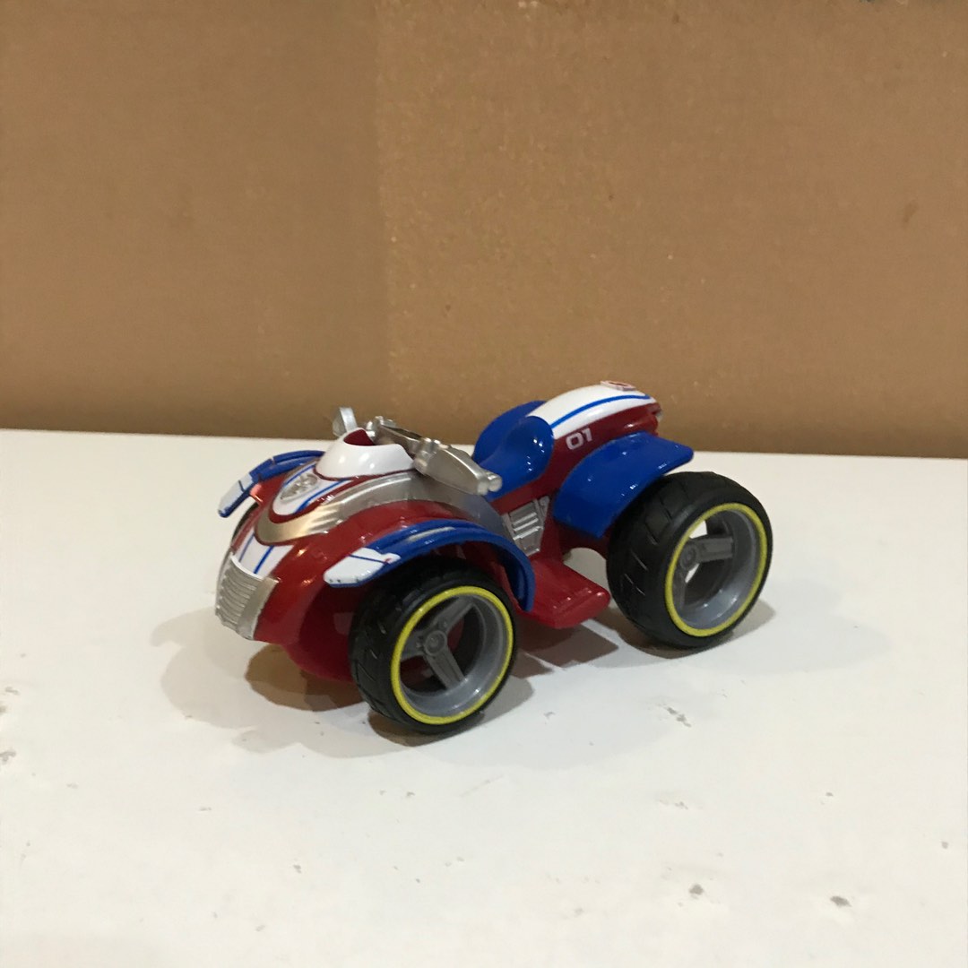 Motor mobil mainan mainan anak hotwheels pawpatrol firetruck police car ...