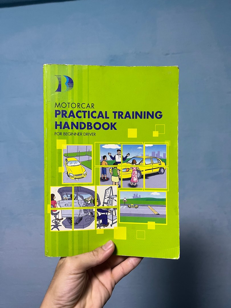 Motorcar Practical Training Handbook for beginner driver, Hobbies & Toys, Books & Magazines ...