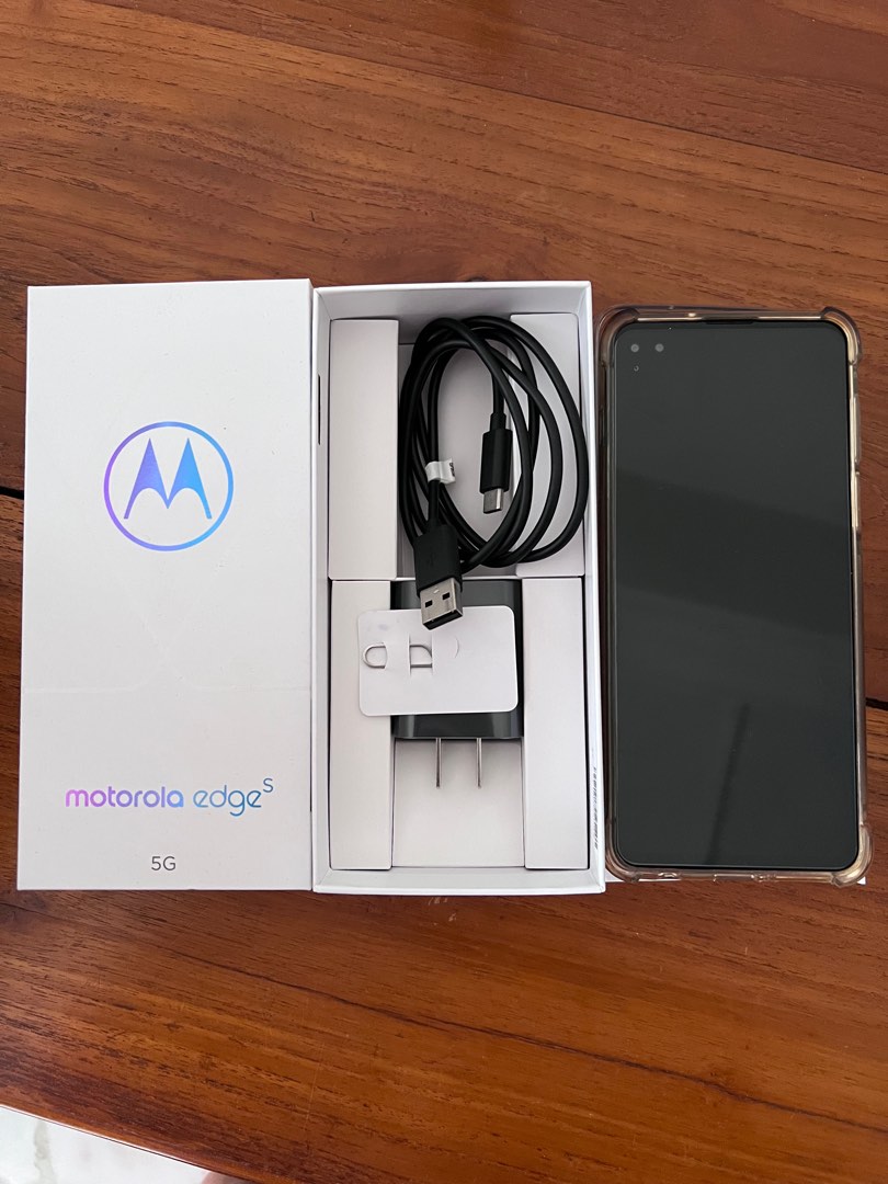 Motorola Edge S 5G, Mobile Phones & Gadgets, Mobile Phones, Android ...