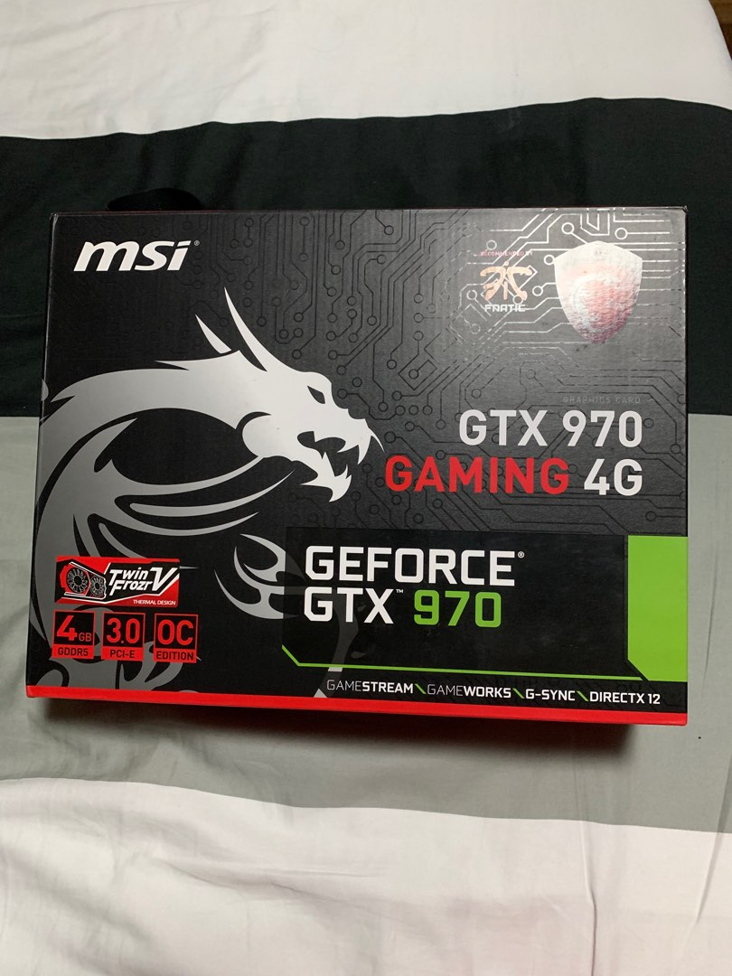 MSi GTX 970 Graphics Card, Computers & Tech, Parts & Accessories ...