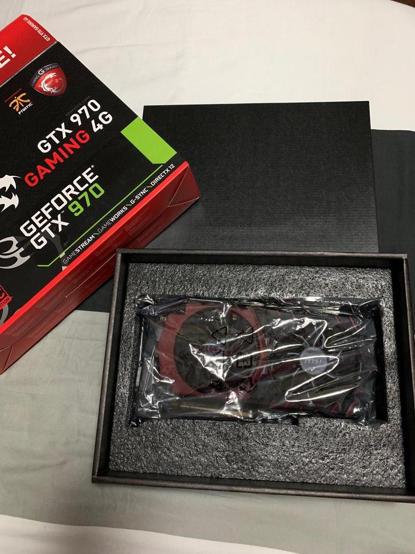 MSi GTX 970 Graphics Card, Computers & Tech, Parts & Accessories ...