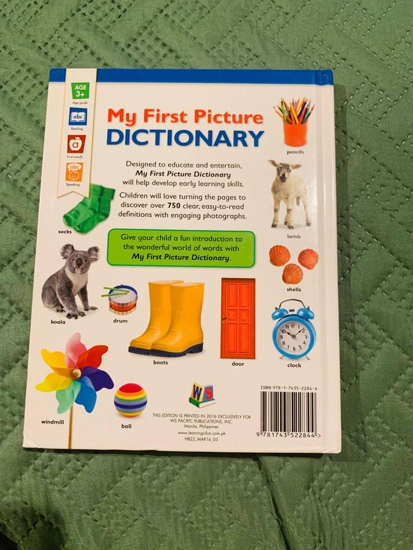 My First Picture Dictionary ( See Info), Hobbies & Toys, Books ...