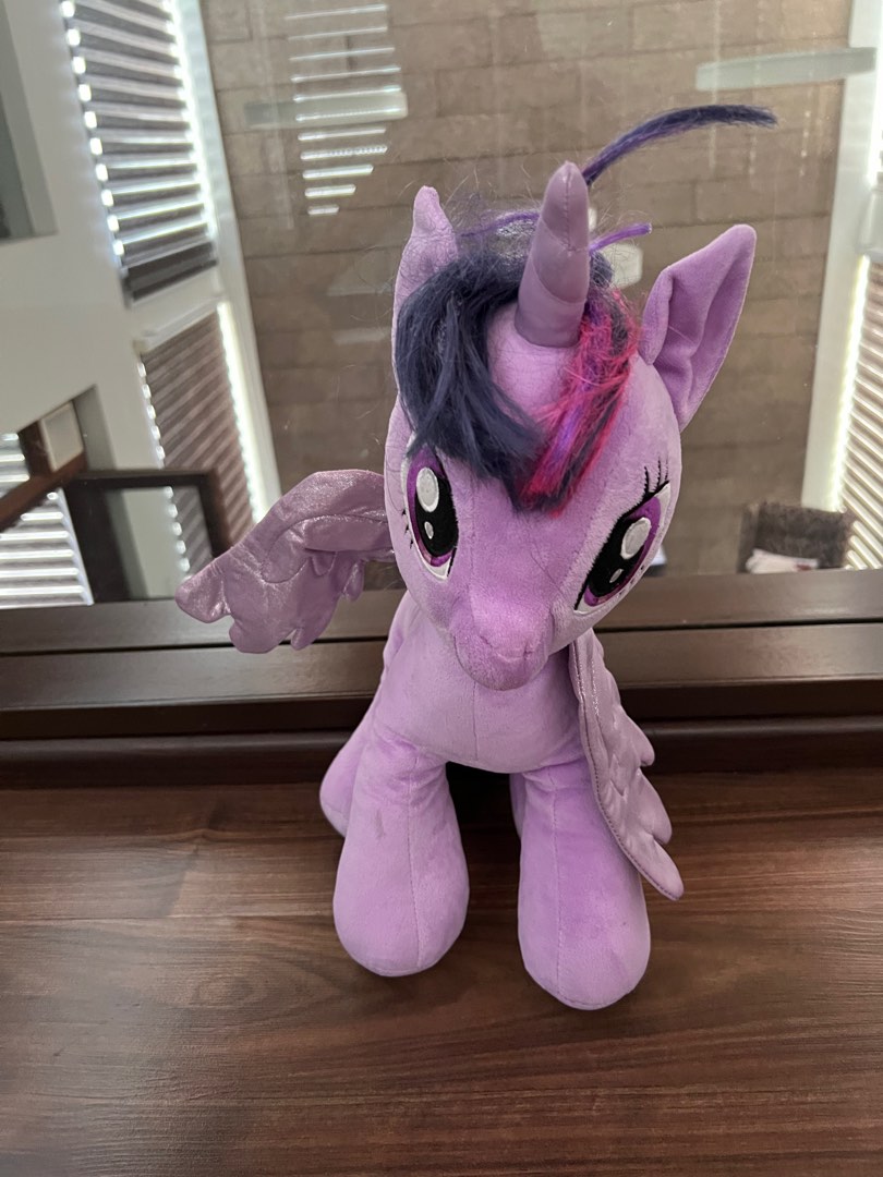 My Little Pony Medium Stuffed Toy, Hobbies & Toys, Toys & Games on ...