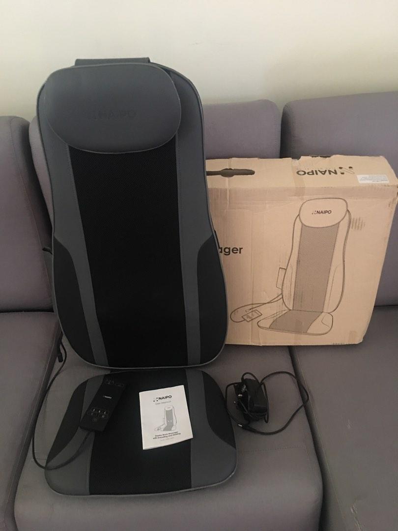 Naipo back massager, Health & Nutrition, Massage Devices on Carousell