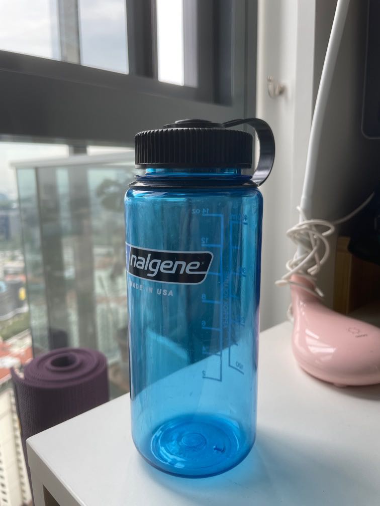Nalgene Water Bottle 16oz/500ml, Furniture & Home Living, Kitchenware ...