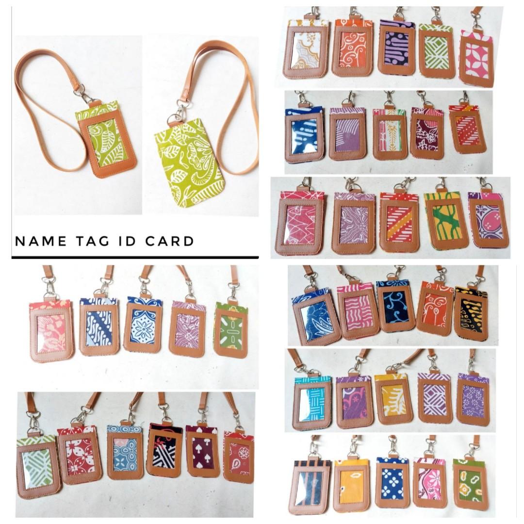 Name tag Id card, Fesyen Wanita, Tas & Dompet di Carousell