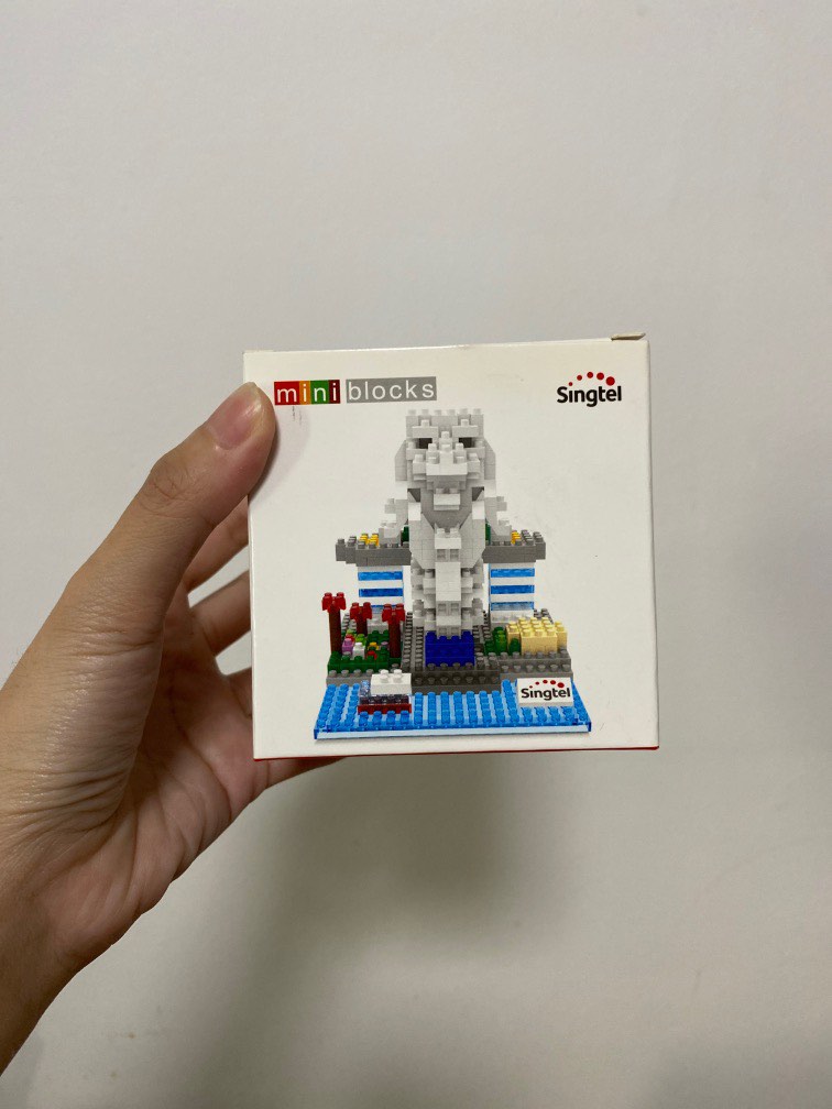 Nanoblock Singapore Merlion, Hobbies & Toys, Toys & Games on Carousell