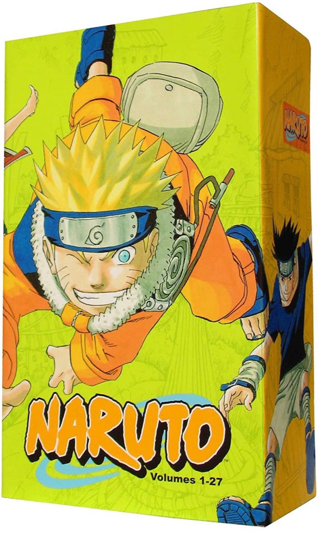Naruto manga box set 1,2,3, Hobbies & Toys, Books & Magazines, Comics ...