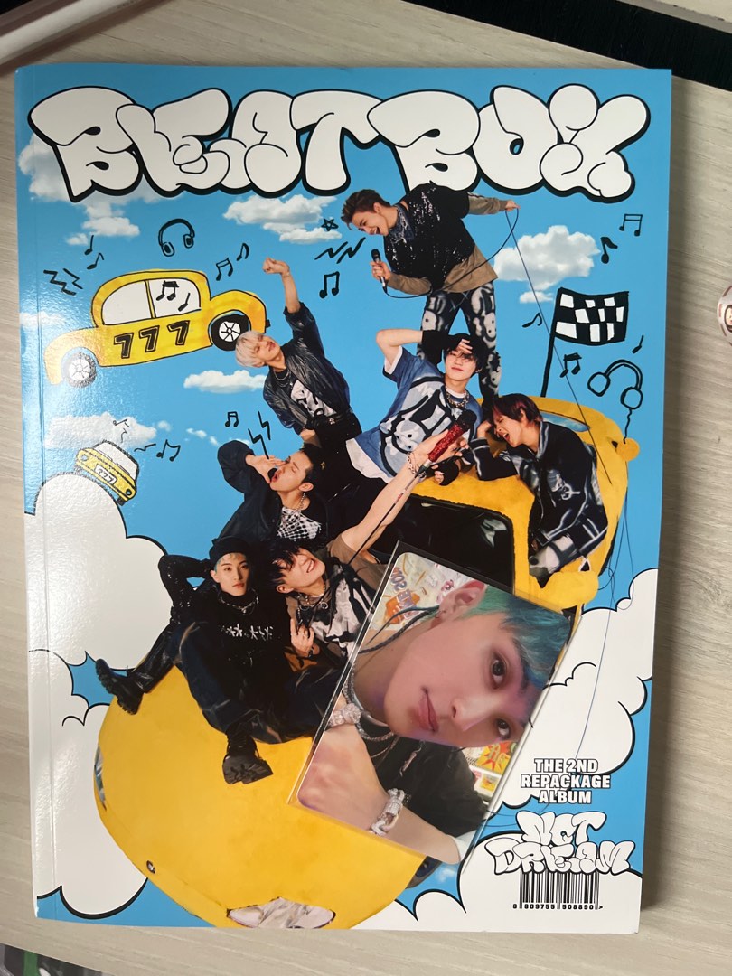 NCT DREAM BEATBOX Album + PC, Hobbies & Toys, Memorabilia ...