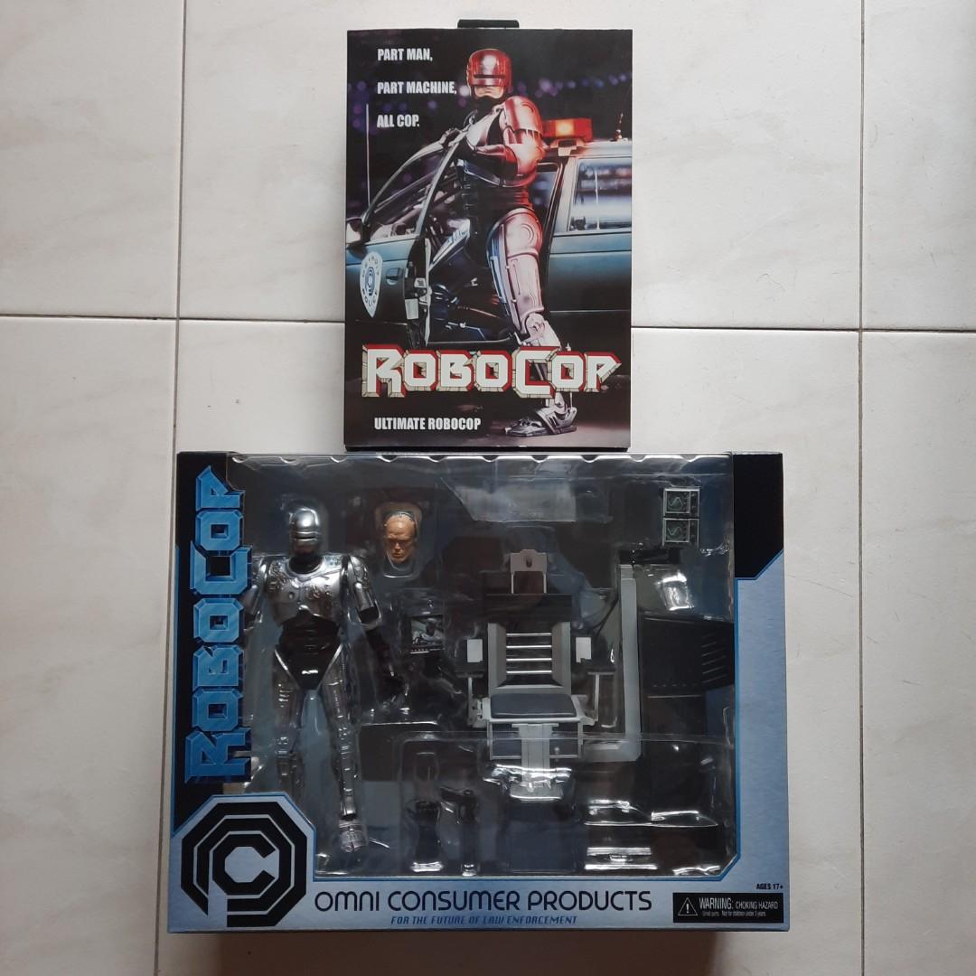 Neca Robocop Set, Hobbies & Toys, Toys & Games on Carousell