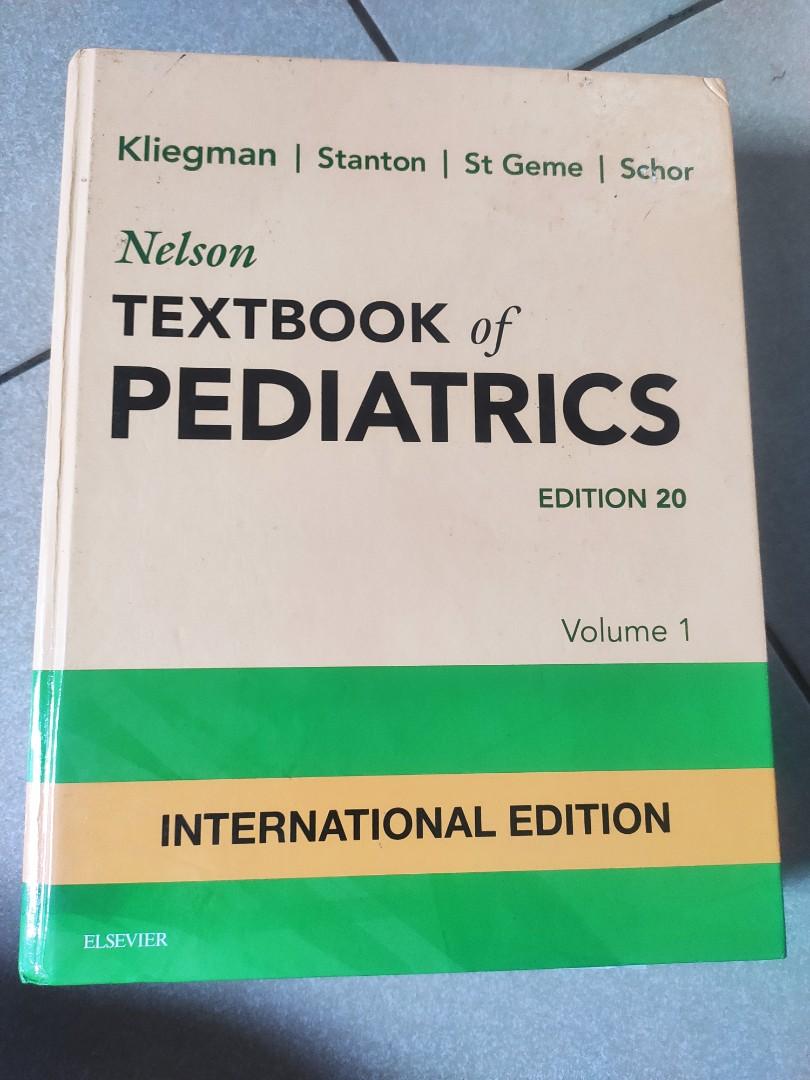 Nelson Textbook of Pediatrics vol.1&2, Hobbies & Toys, Books ...