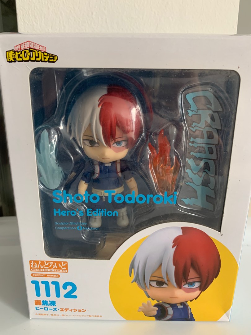 Nendoroid Shoto Todoroki, Hobbies & Toys, Toys & Games on Carousell