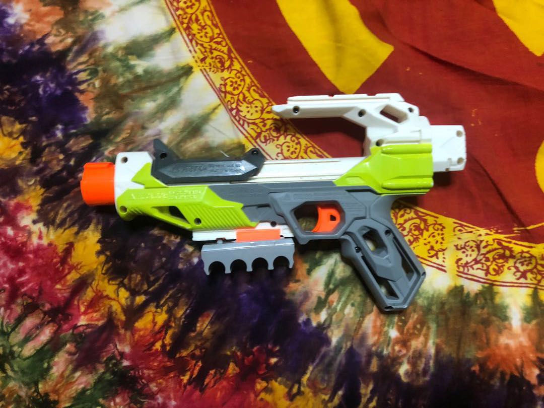 Nerf modulus ionfire, Hobbies & Toys, Toys & Games on Carousell