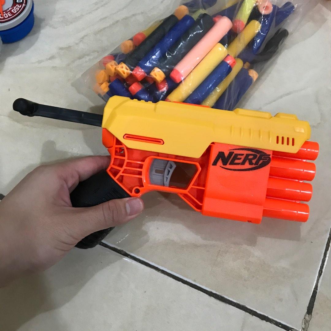 Nerf tembakan mainan anak mainan anak hotwheels pawpatrol firetruck ...