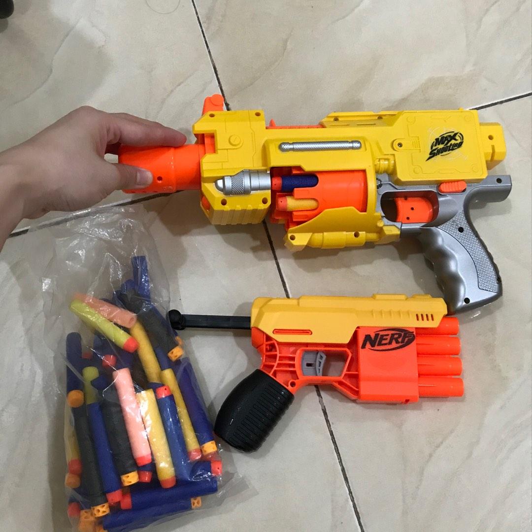 Nerf tembakan mainan anak mainan anak hotwheels pawpatrol firetruck ...