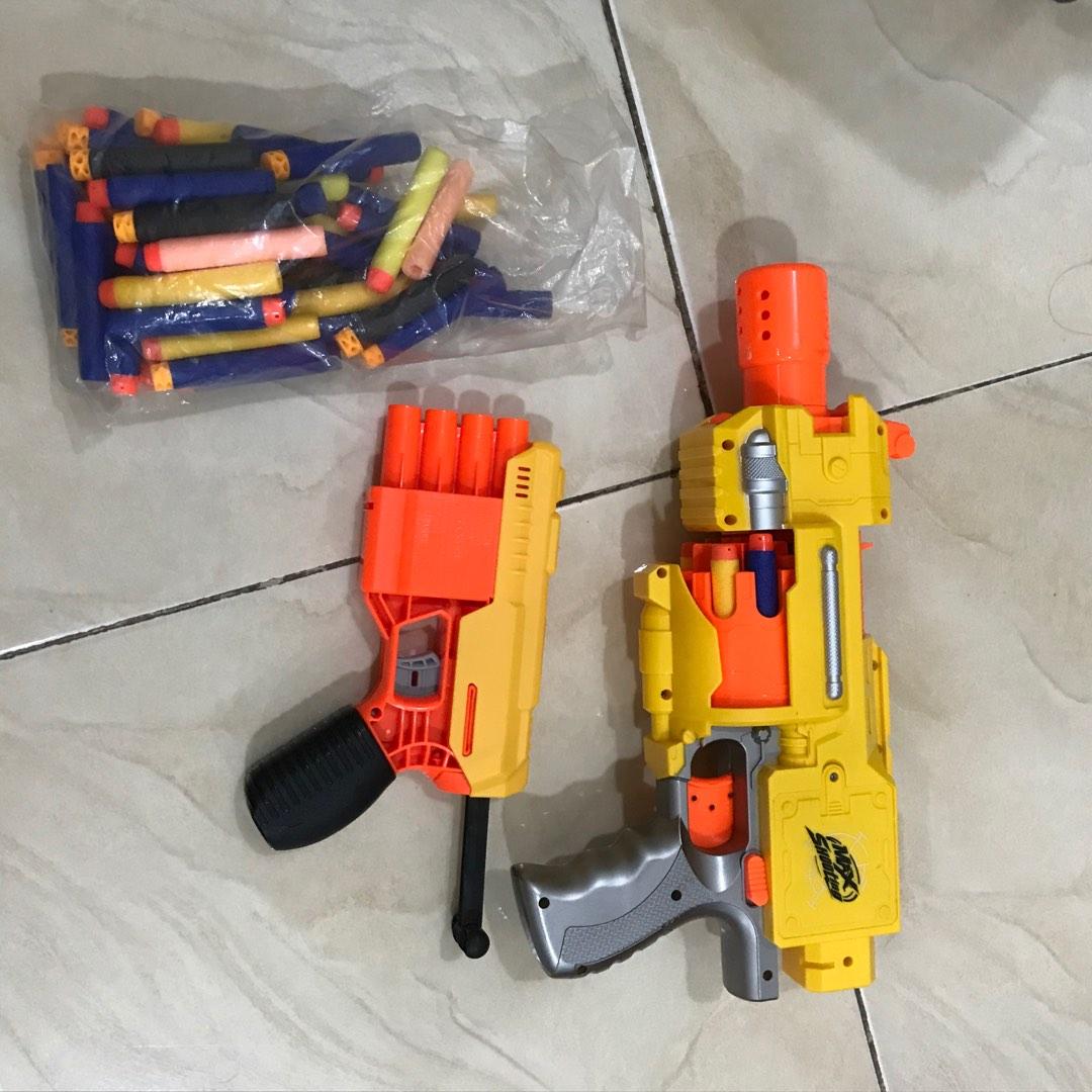 Nerf tembakan mainan anak mainan anak hotwheels pawpatrol firetruck ...