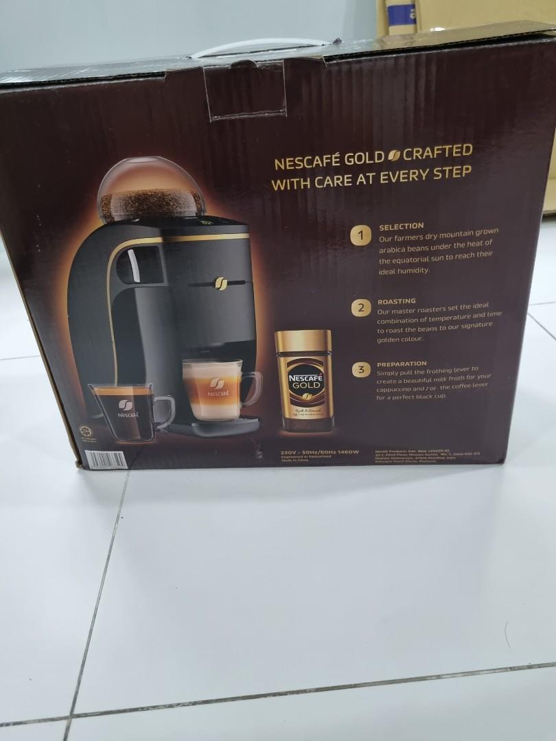 Nescafe Gold Pure Soluble Coffee Machine, TV & Home Appliances, Kitchen ...