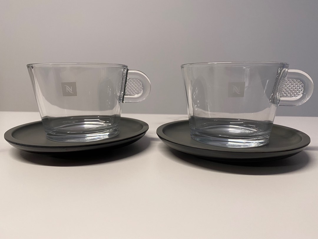 Nespresso original cup with saucer, Furniture & Home Living ...