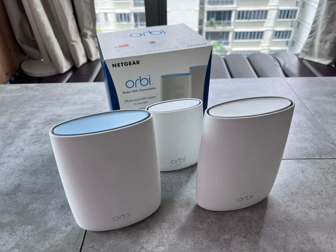 Netgear Orbi RBK50 RBS50 RBS20, Computers & Tech, Parts & Accessories ...