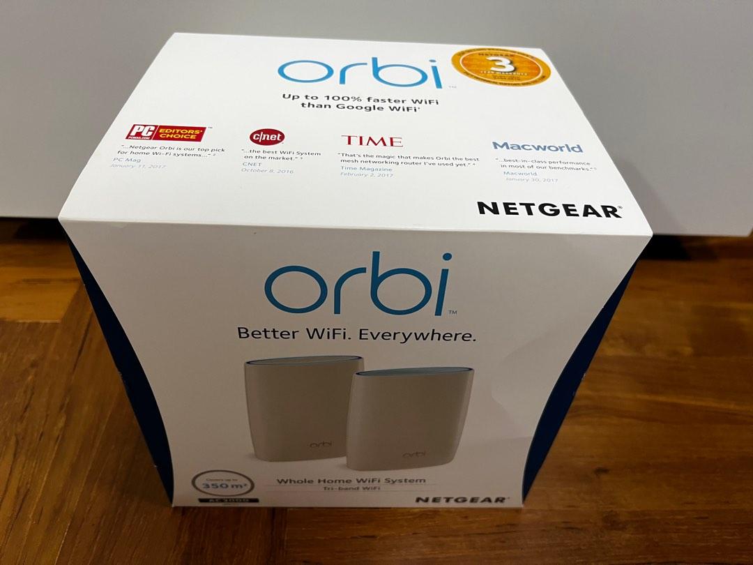 Netgear Orbi RBK50 router, Computers & Tech, Parts & Accessories ...