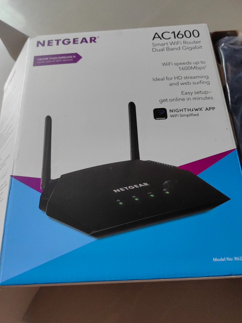 Netgear R6260 AC1600, Computers & Tech, Parts & Accessories, Networking ...