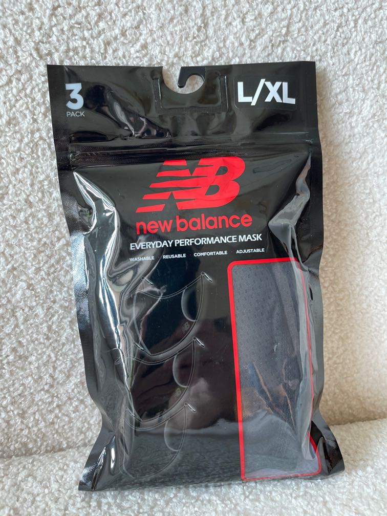 New Balance Everyday Performance Mask, Health & Nutrition, Face Masks ...