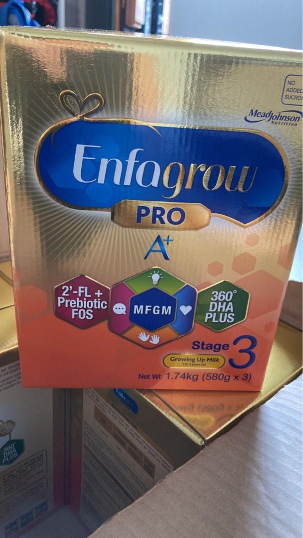 *NEW packaging* Enfagrow PRO 1.8kg (Stage 3), Babies & Kids, Nursing ...