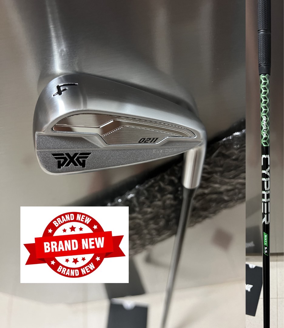 NEW PXG 0211 DualCor 4 Driving Iron (19deg) [With PREMIUM ProjectX ...