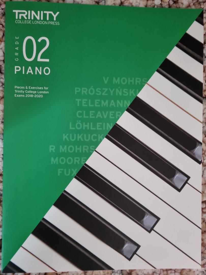[NEW] Trinity Grade 2 piano, Everything Else on Carousell