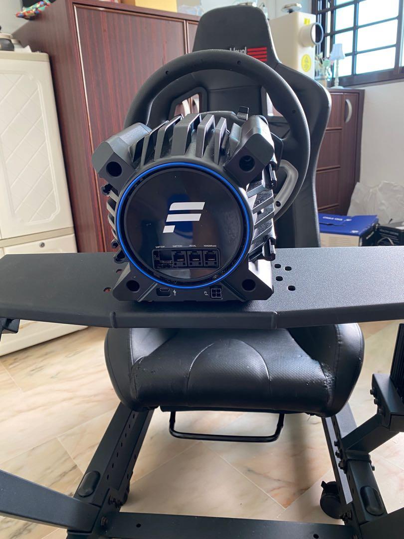 Next Level Racing GT Track with Fanatec Setup Racing Simulator, Hobbies & Toys, Toys & Games on ...