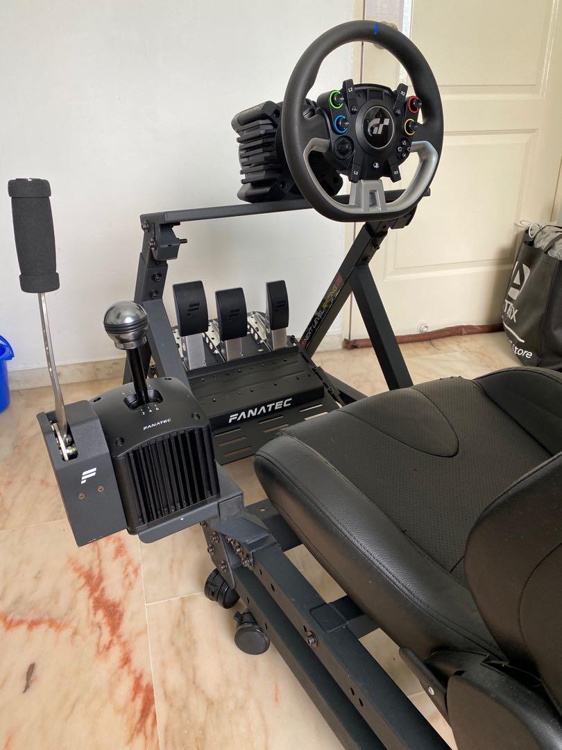 Next Level Racing GT Track with Fanatec Setup Racing Simulator, Hobbies ...